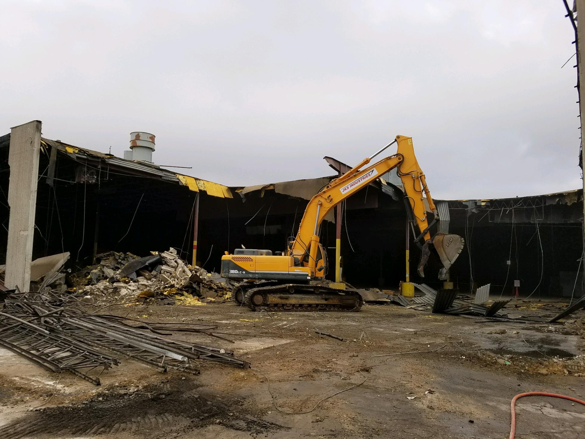 National Western Complex – International Paper Warehouse | JKS Industries